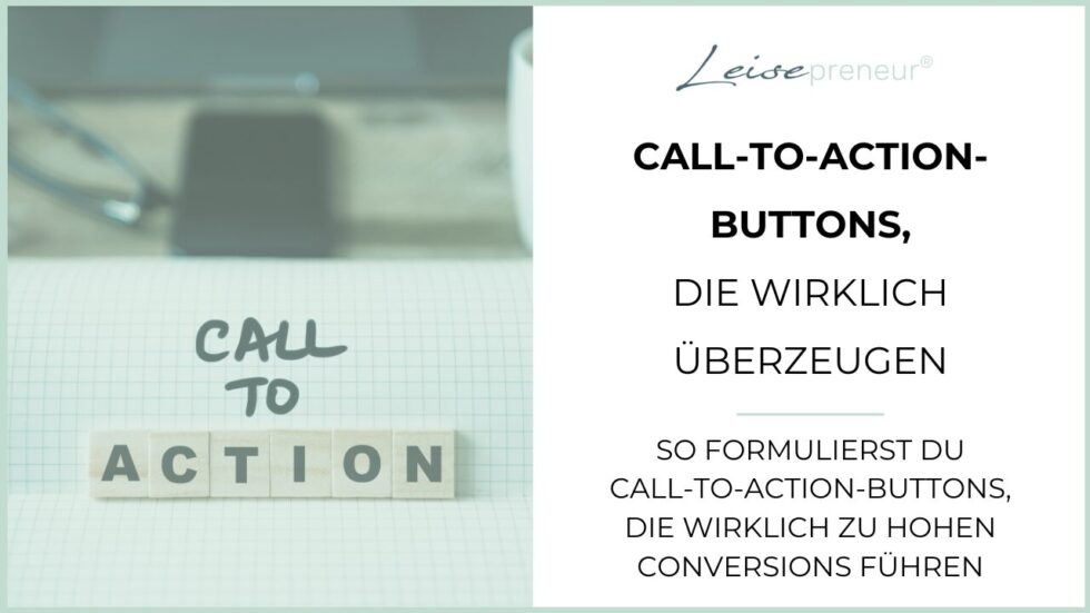 Call-to-Action-Buttons, die wirklich überzeugen